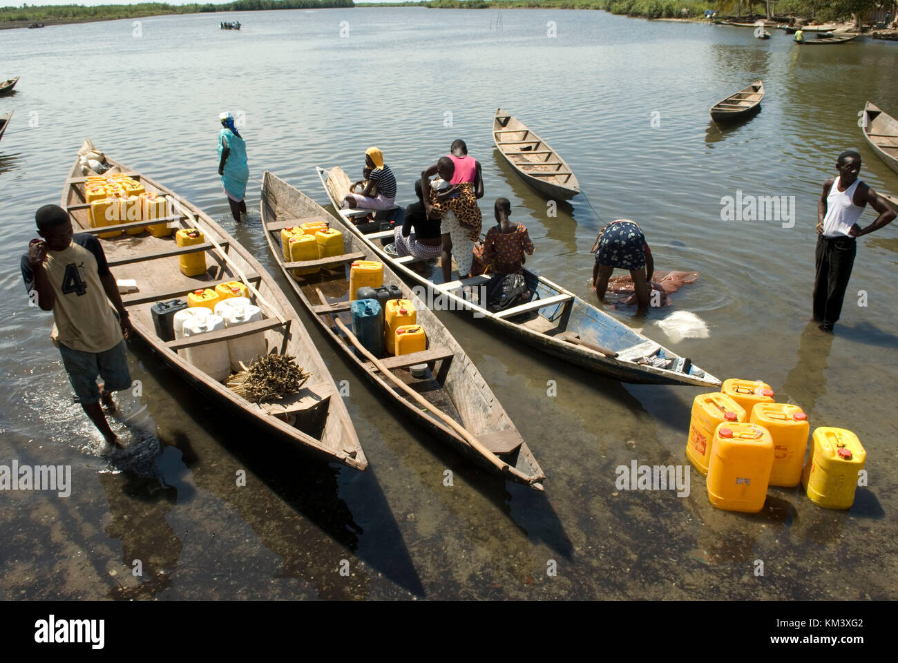 Volta river ghana hi-res stock photography and images - Alamy