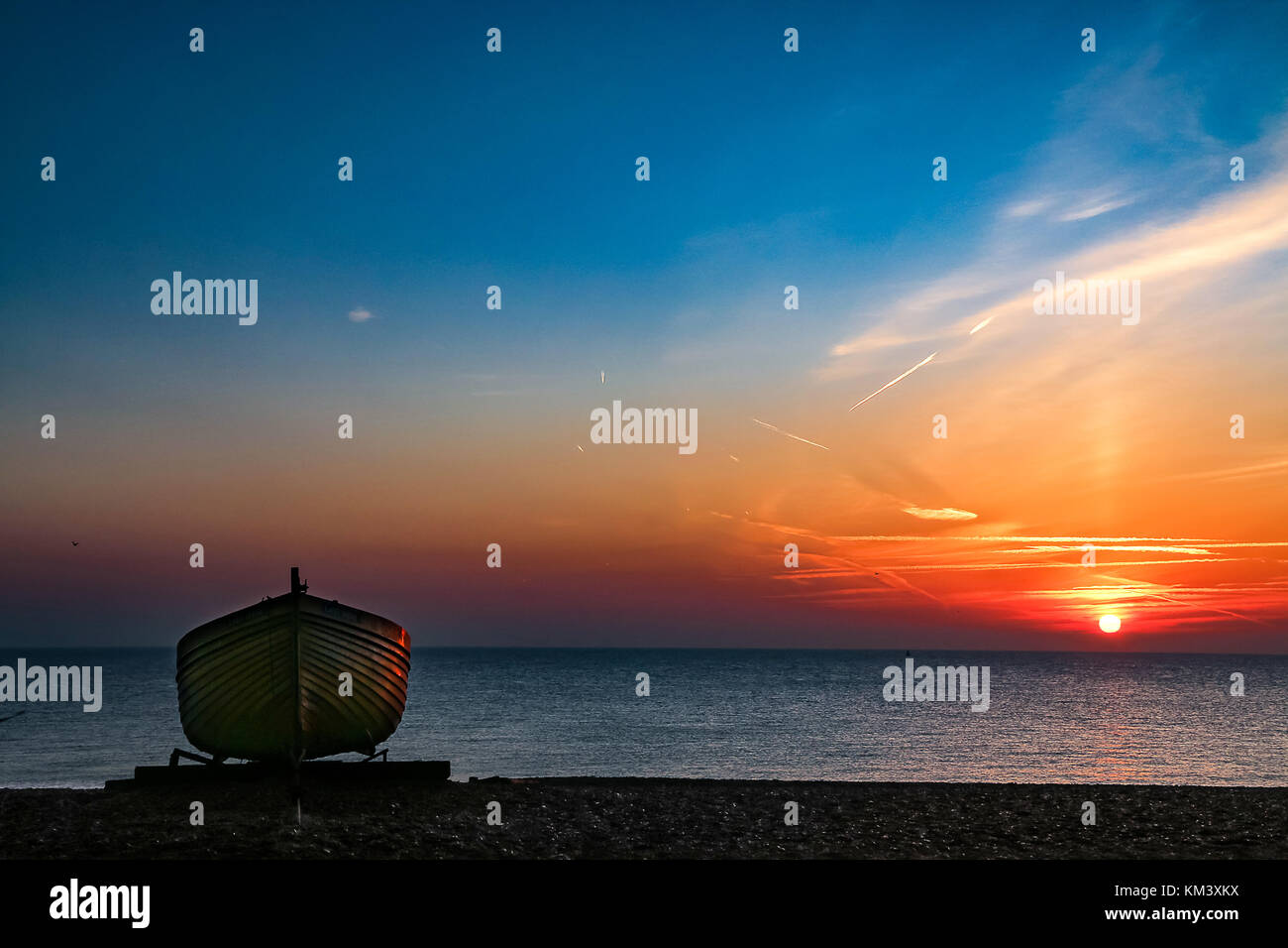 Kingsdown deal kent beach hi-res stock photography and images - Alamy
