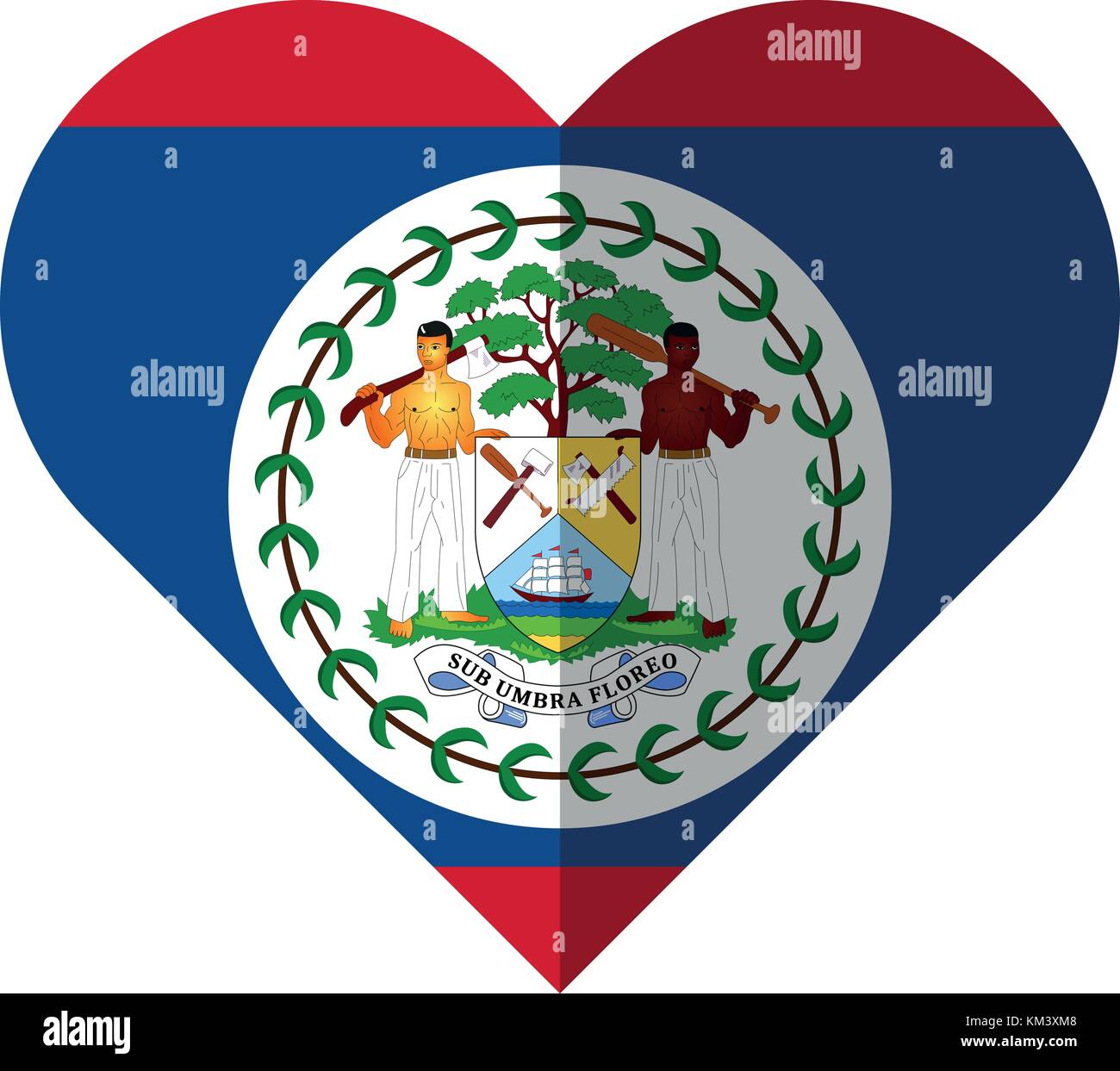 National colours national flag Stock Vector Images - Alamy