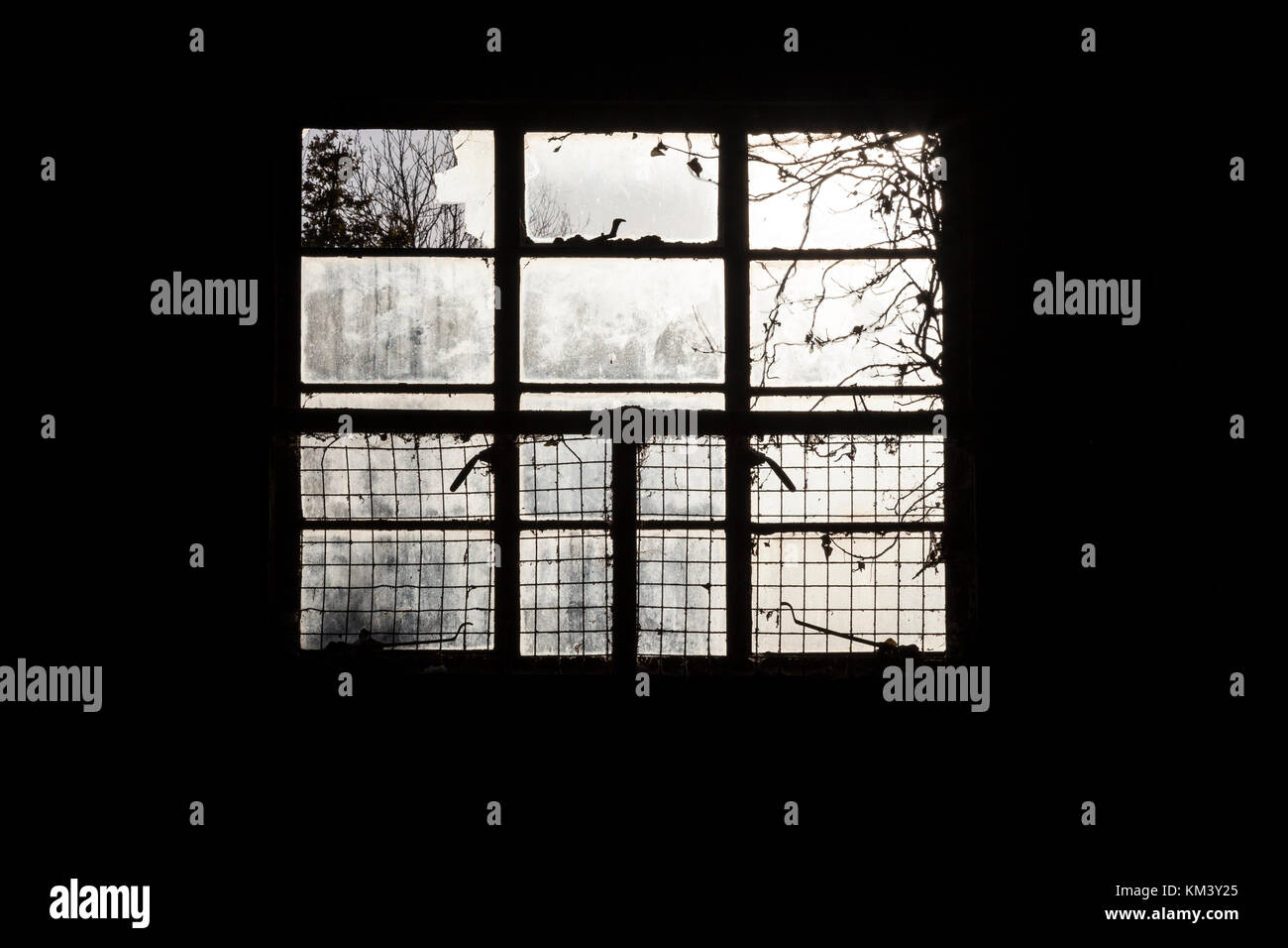 Window in barn,casement, opening, aperture Stock Photo - Alamy