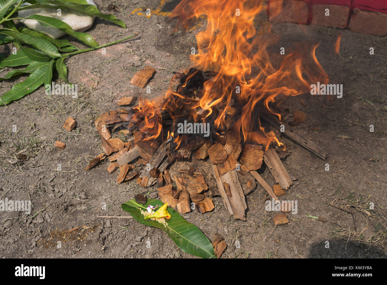Hindu fire god hi-res stock photography and images - Alamy