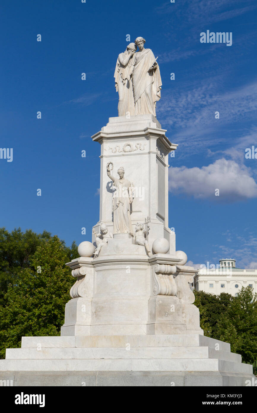 The Peace Monument, (also Naval Monument or Civil War Sailors Monument ...