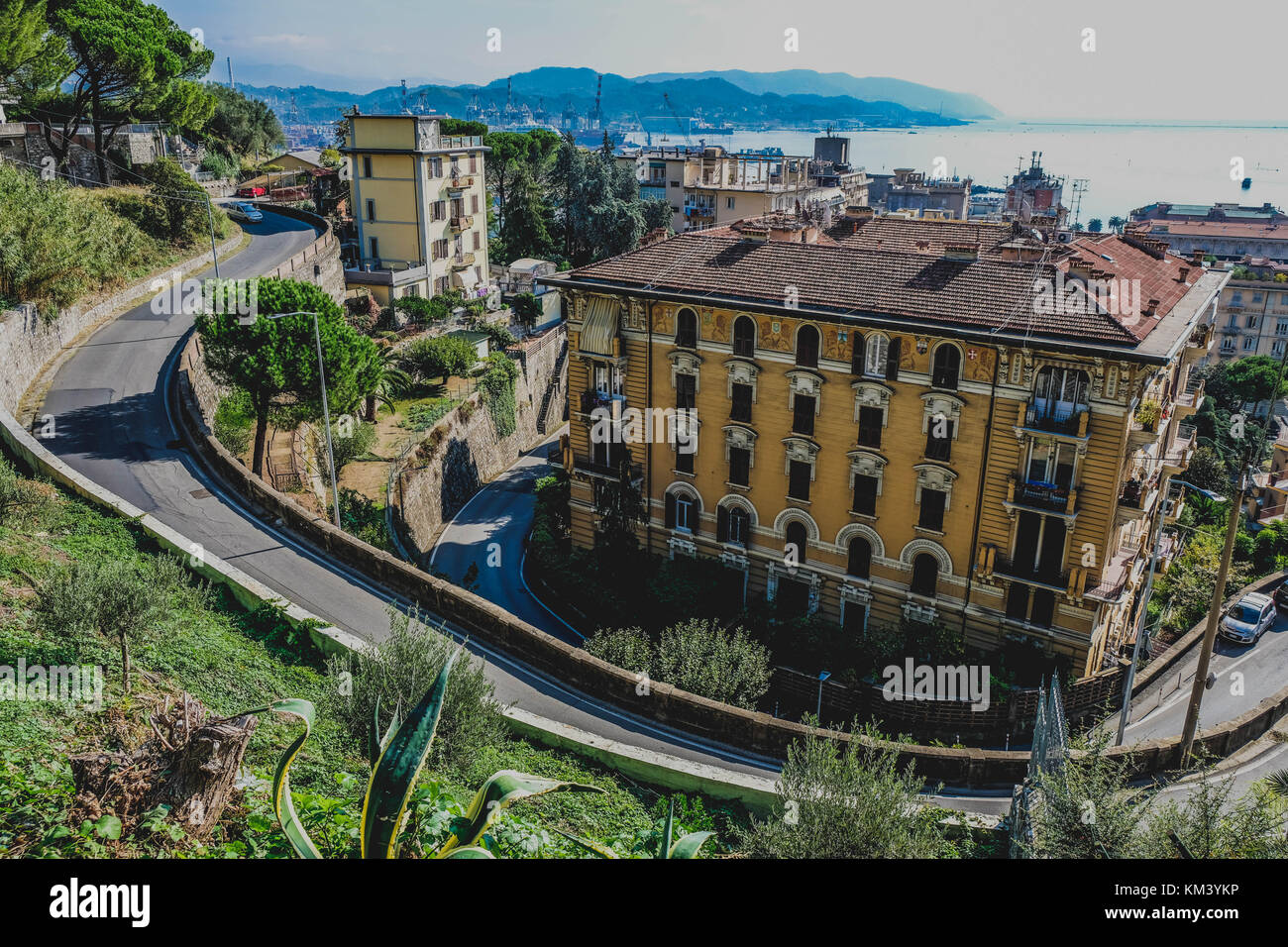 La spezia, Italy Stock Photo - Alamy