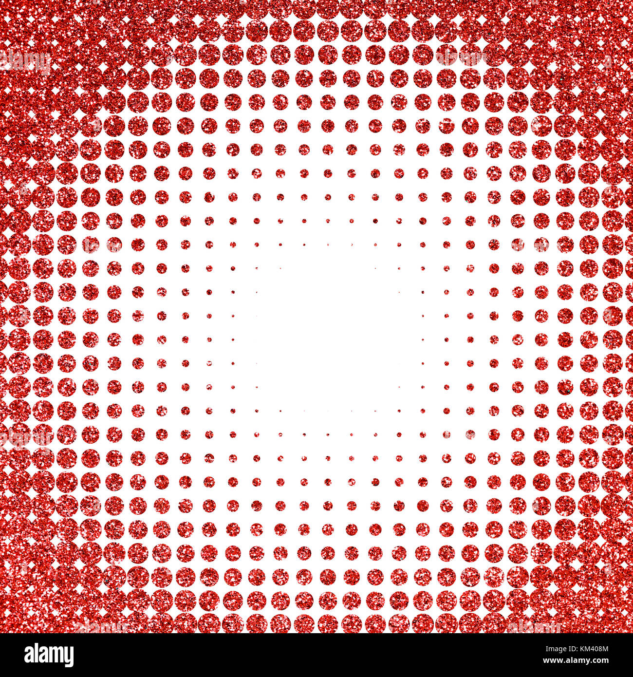 Red glitter dot pattern background Stock Photo - Alamy