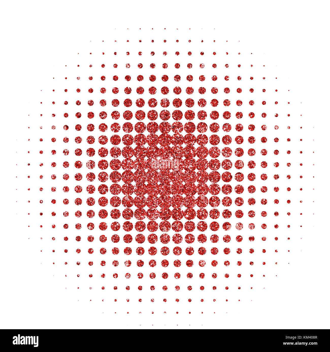 Red glitter dot pattern background Stock Photo - Alamy