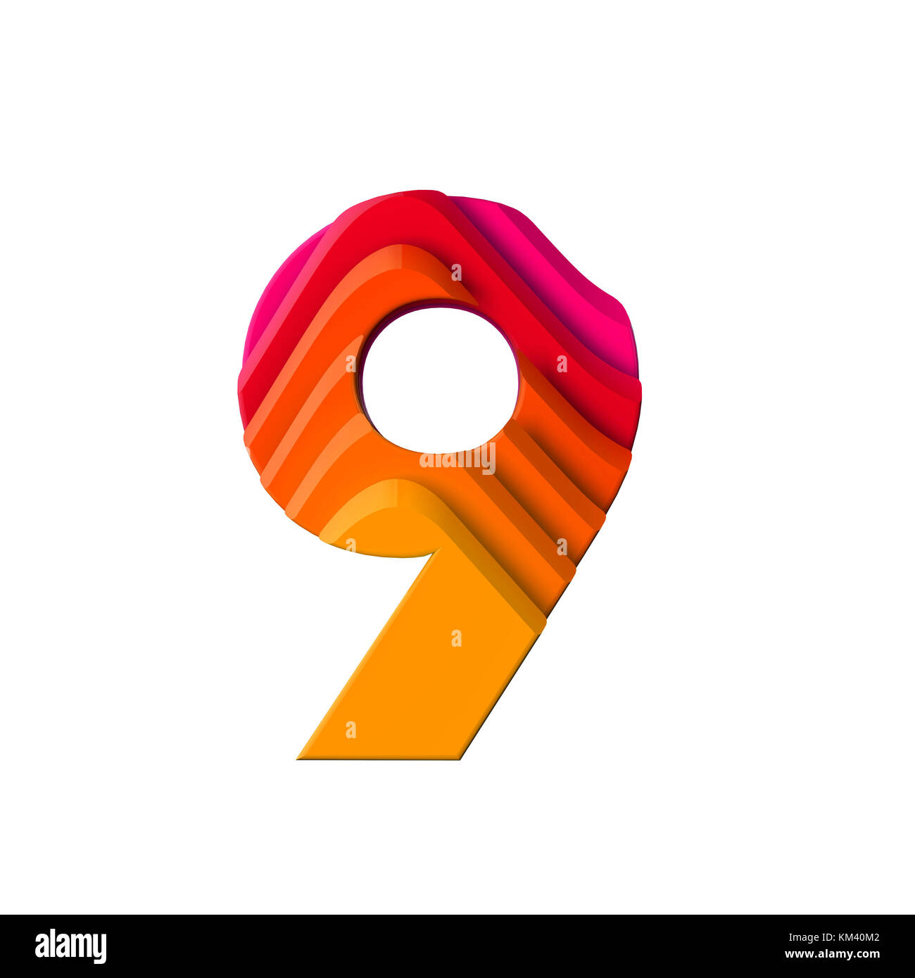 Layer effect font hi-res stock photography and images - Alamy