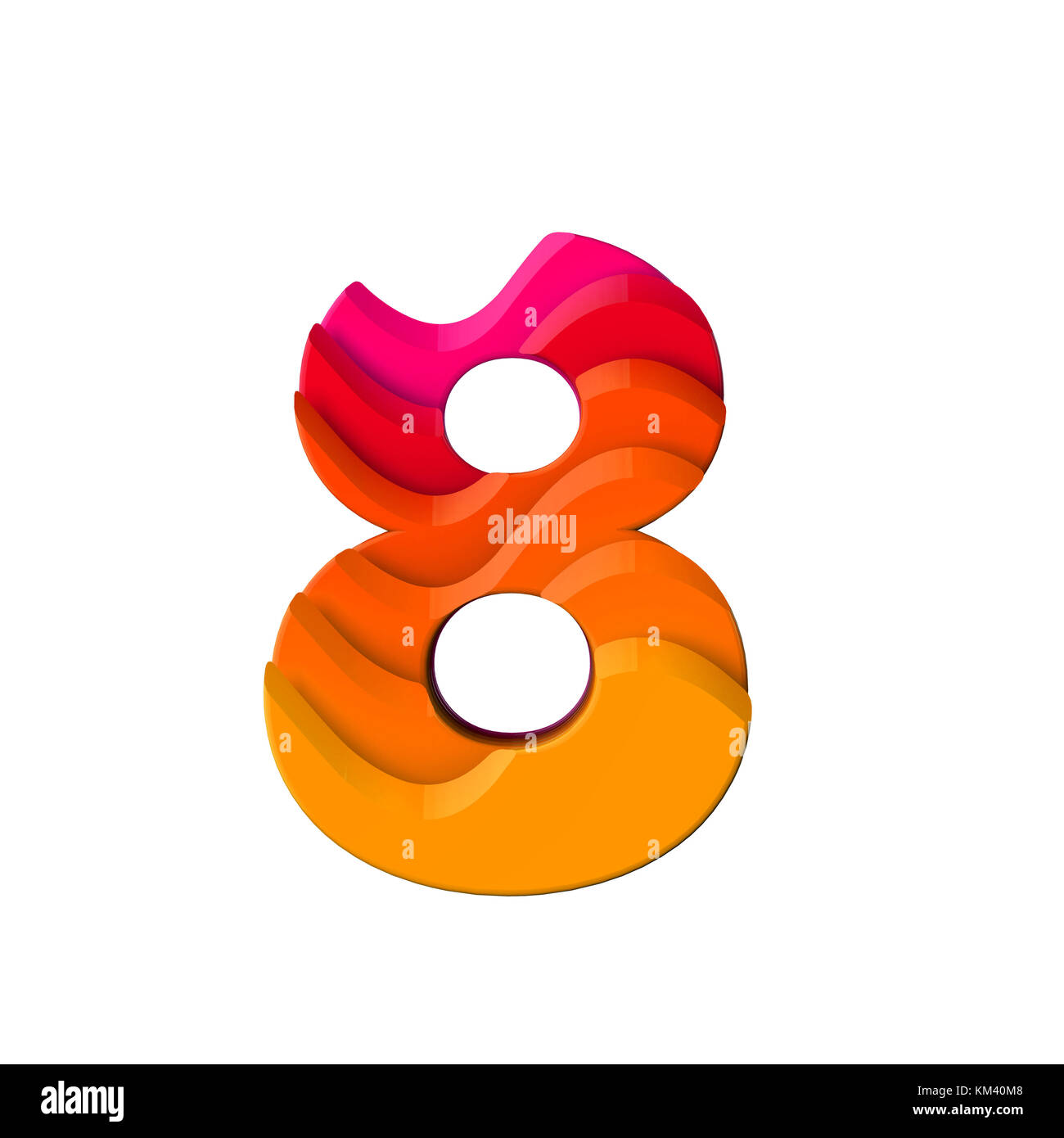 Layer effect font hi-res stock photography and images - Alamy