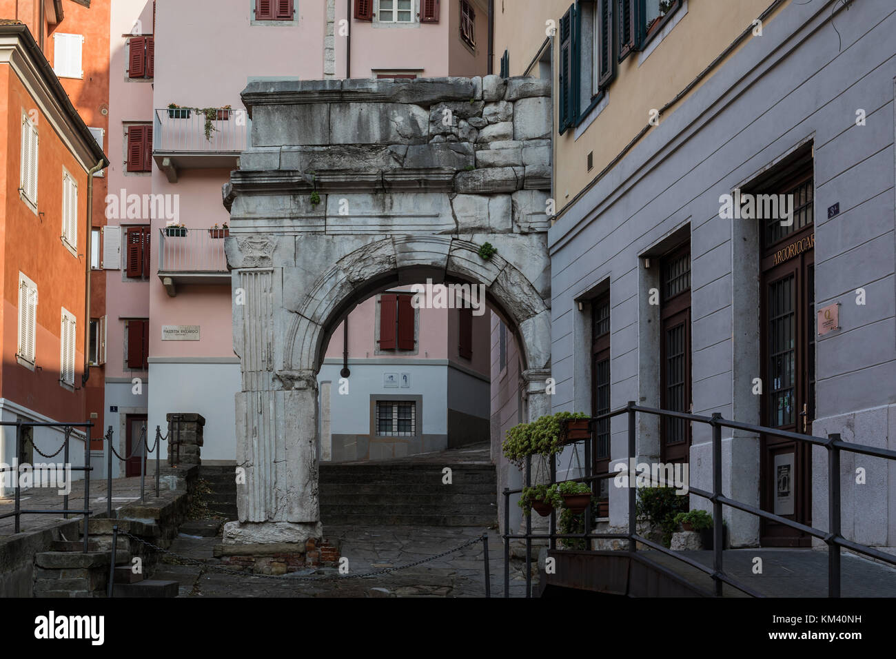 Trieste gateway hi-res stock photography and images - Alamy