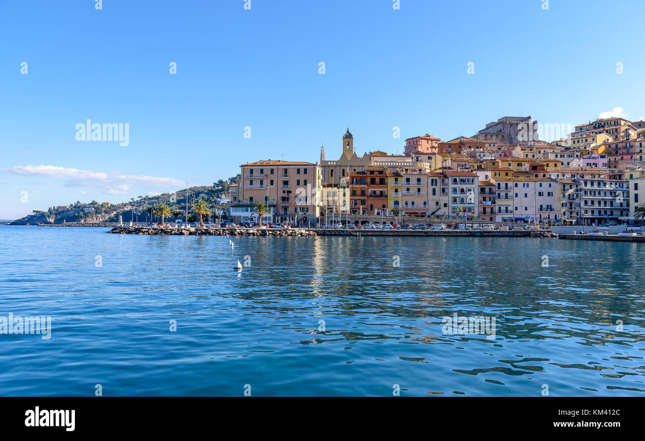 Porto Santo Stefano, seaport town of Monte Argentario, tuscany, italy ...