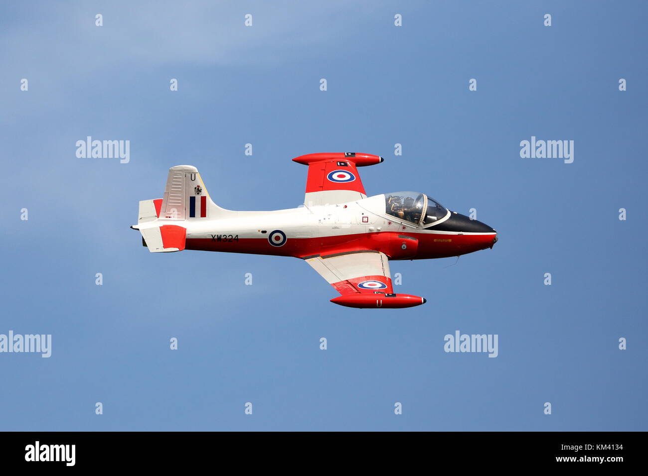 Classic jet trainer hi-res stock photography and images - Alamy
