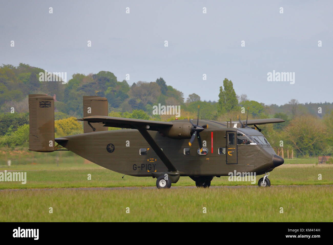 Skyvan hi-res stock photography and images - Alamy