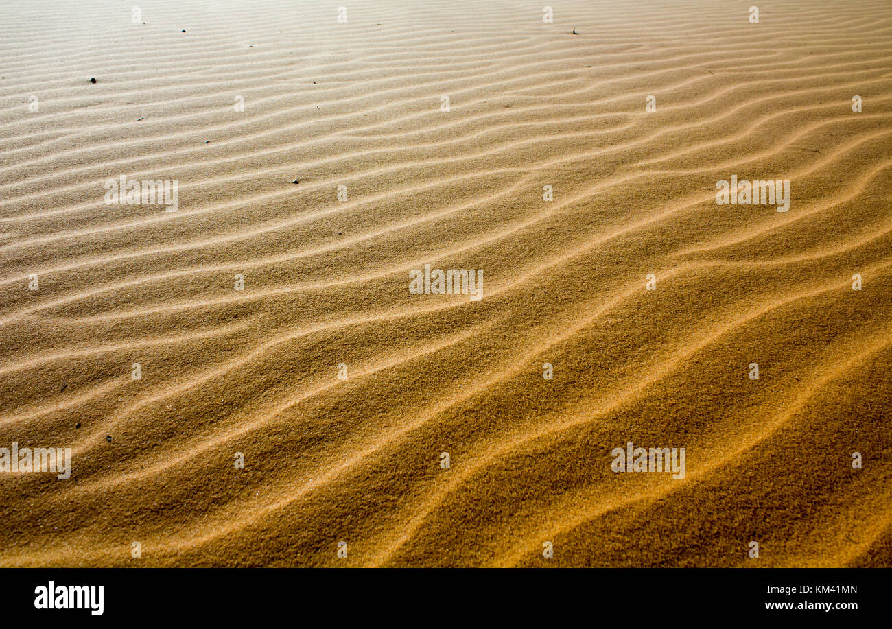 Beauty of Landscape desert, Red Sand Dune Mui Ne in Vietnam on Sunny ...