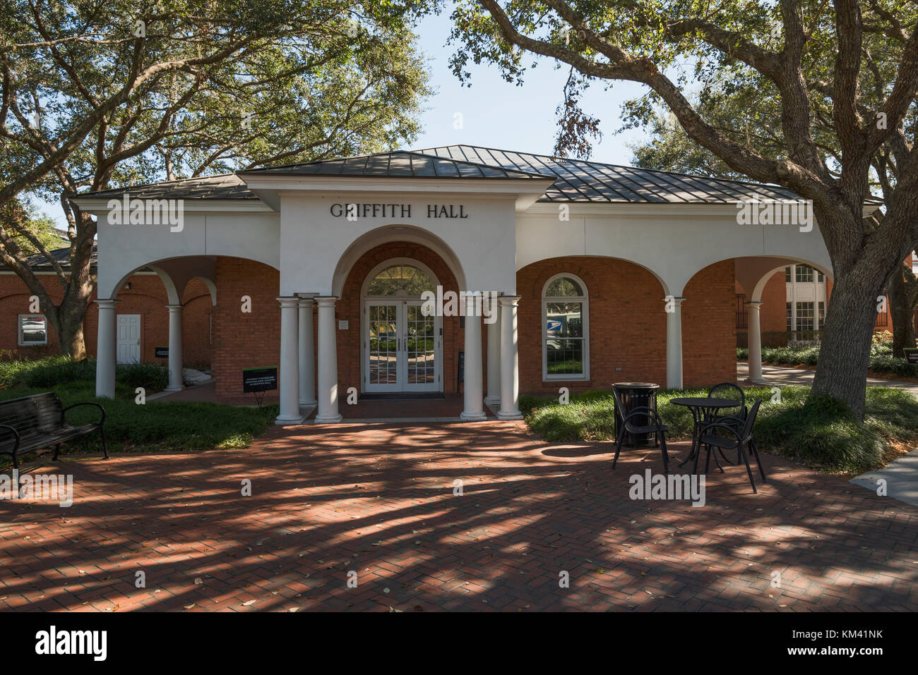 Griffith Hall Stetson University DeLand, Florida USA Stock Photo - Alamy