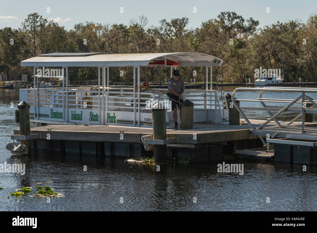 Hontoon Island State Park High Resolution Stock Photography and Images ...