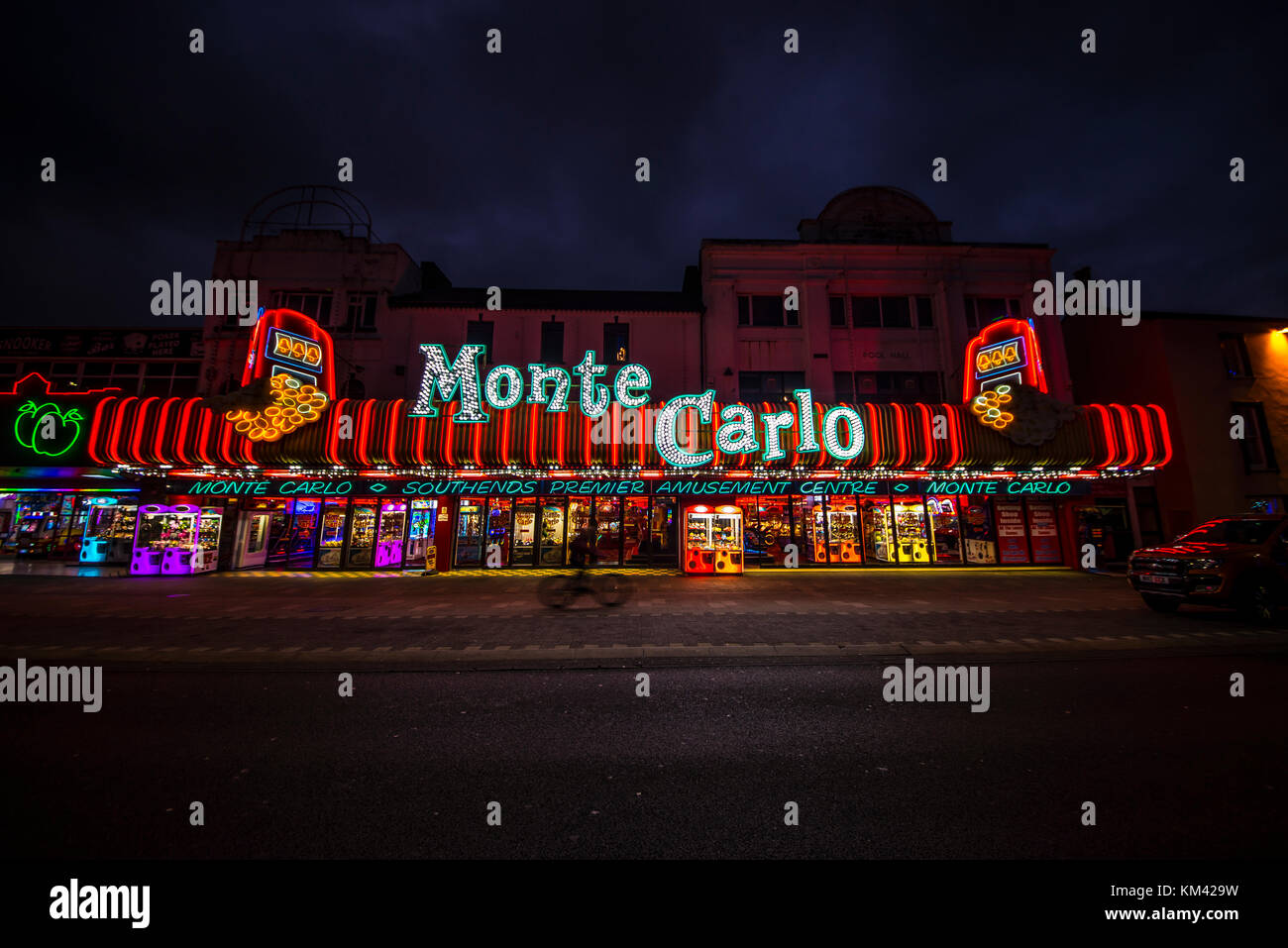 Amusement arcade on southend seafront hi-res stock photography and ...