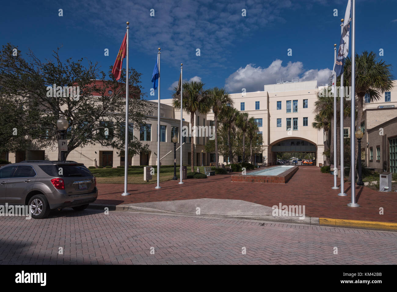 Thomas C. Kelly County Administration Center DeLand, Florida USA Stock ...