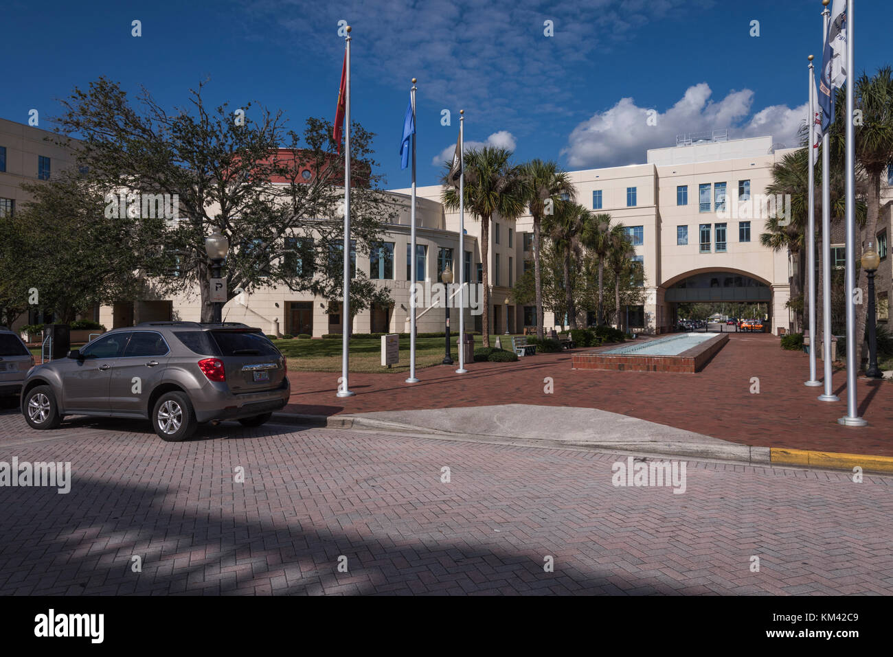 Thomas C. Kelly County Administration Center DeLand, Florida USA Stock ...