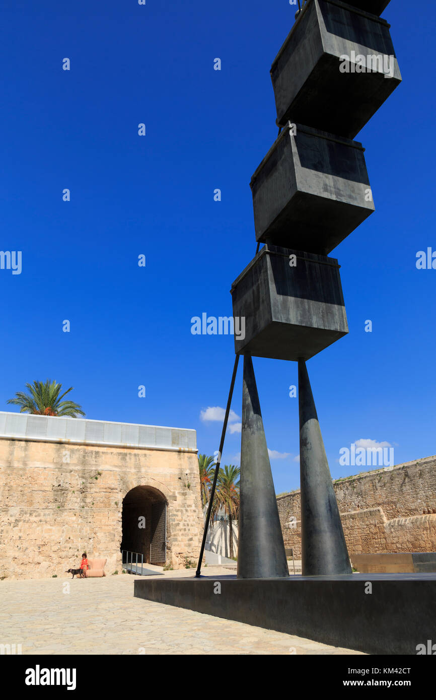 Museum of Contemporary Art, Palma De Mallorca, Majorca, Belearic ...