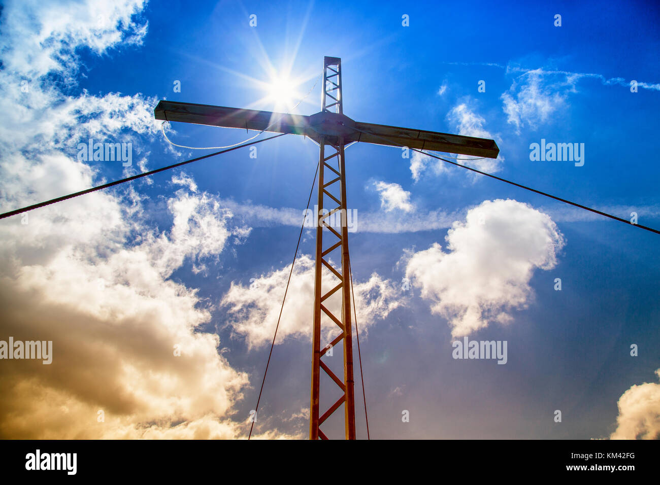Kreuz cross hi-res stock photography and images - Alamy