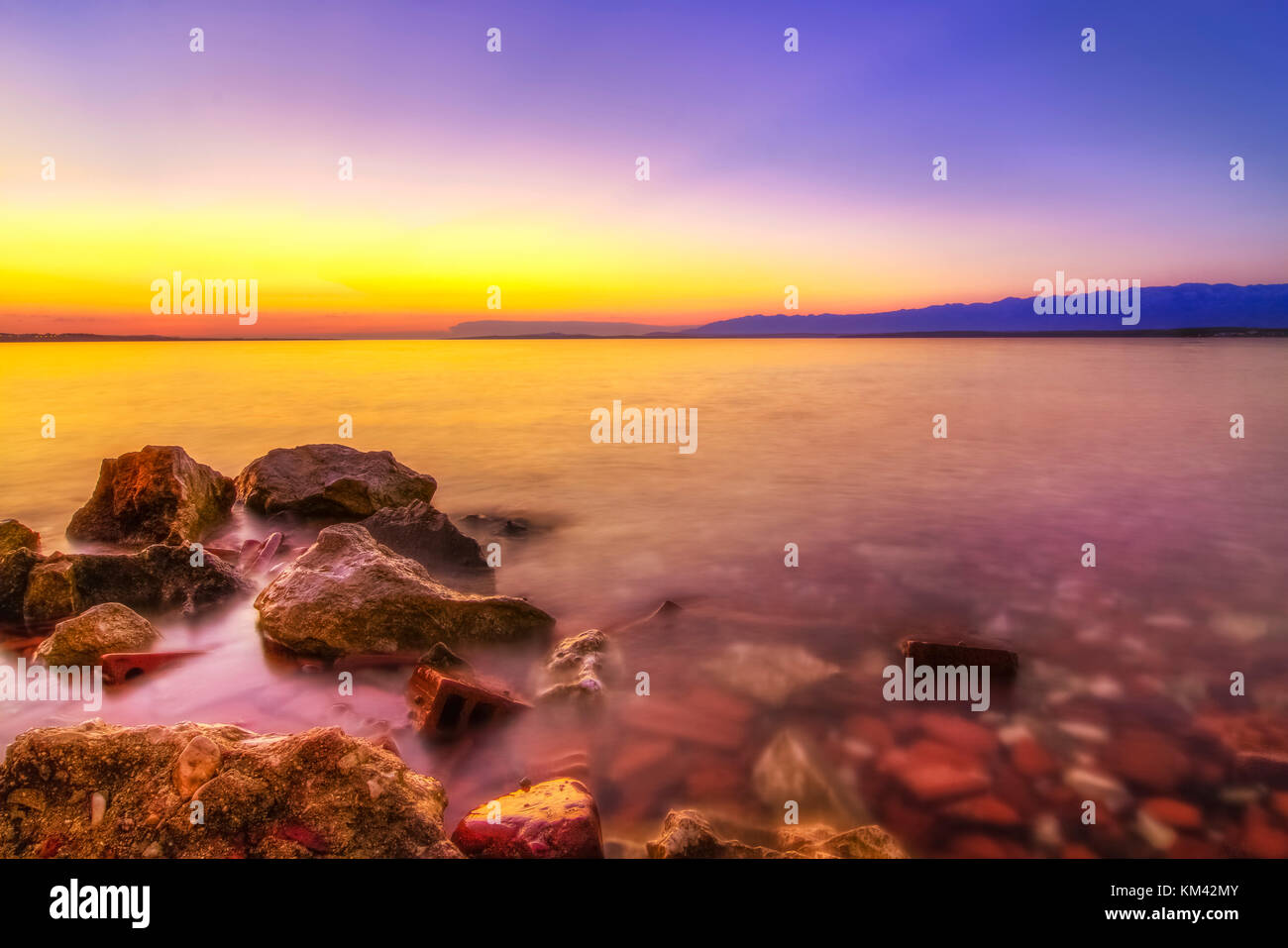 Hdr strand hi-res stock photography and images - Alamy