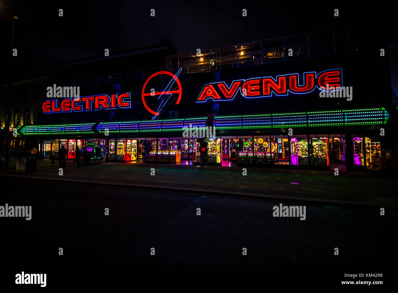 Amusement arcade on southend seafront hi-res stock photography and ...