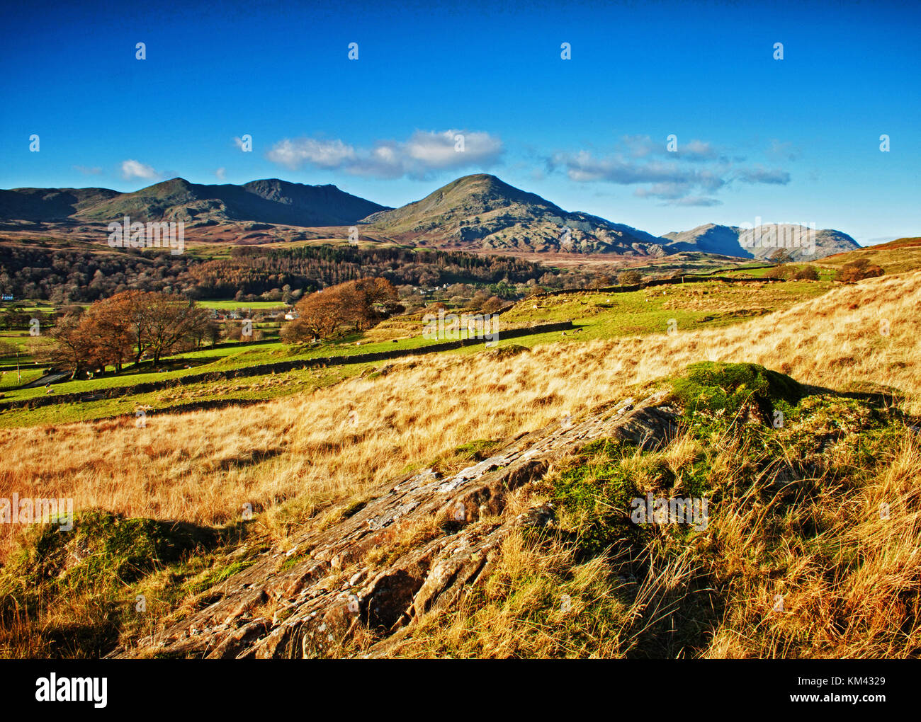 Old man coniston from hi-res stock photography and images - Alamy