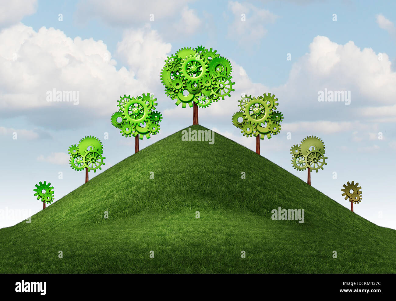 Economy cycle as a business going through expansion and then ...