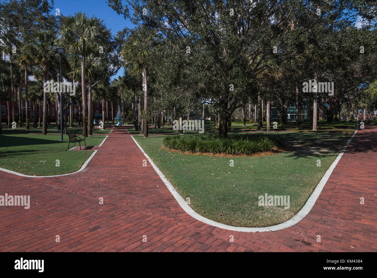 Grounds of Stetson University DeLand, Florida USA Stock Photo - Alamy