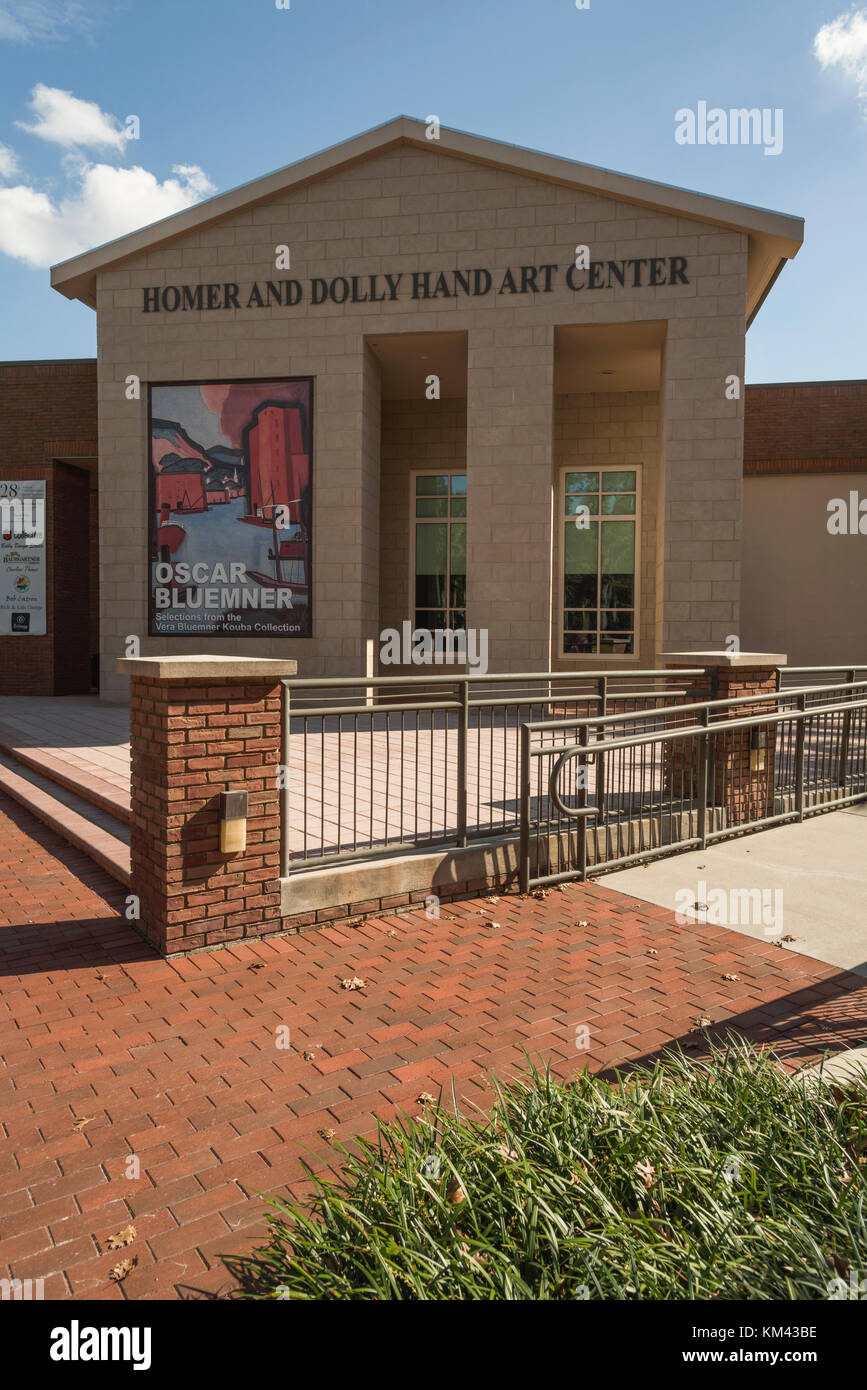 Homer and Dolly Hand Art Center Stetson University DeLand, Florida USA ...