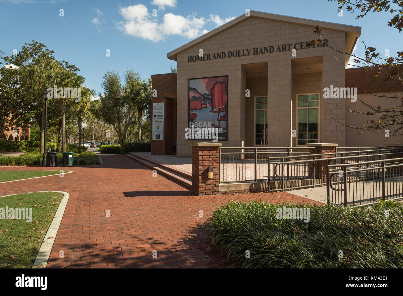 Homer and Dolly Hand Art Center Stetson University DeLand, Florida USA ...