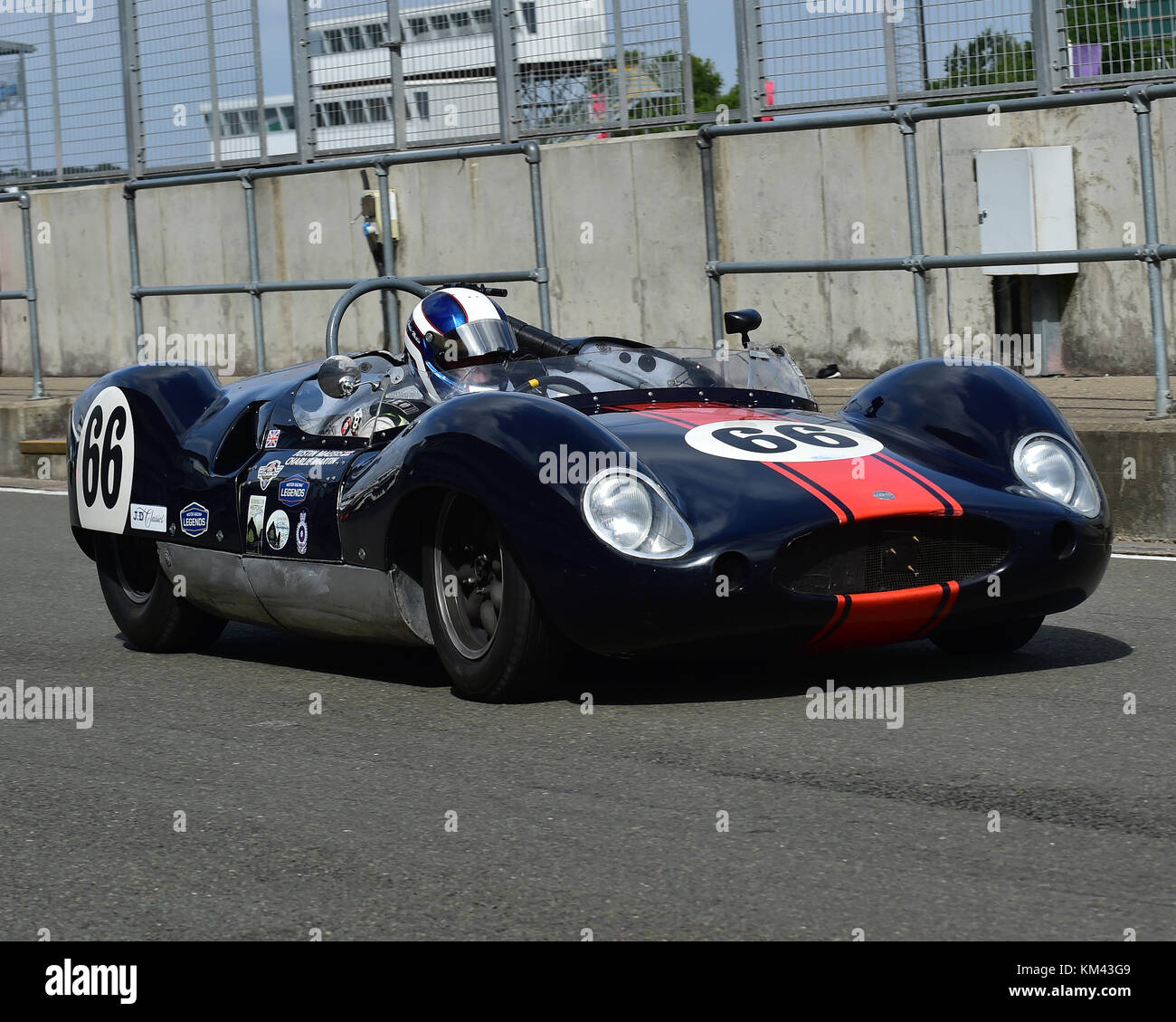Justin Maeers, Charlie Martin, Cooper Monaco, Stirling Moss Trophy, pre ...