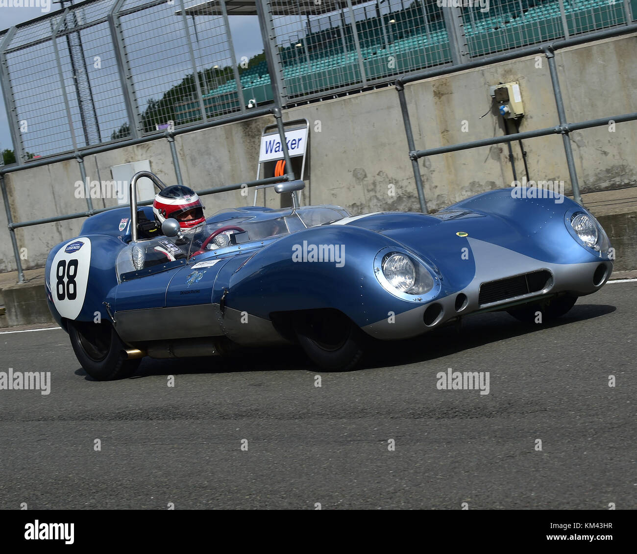 Rob Barff, Lotus 15, Stirling Moss Trophy, pre 61 Sports Cars ...