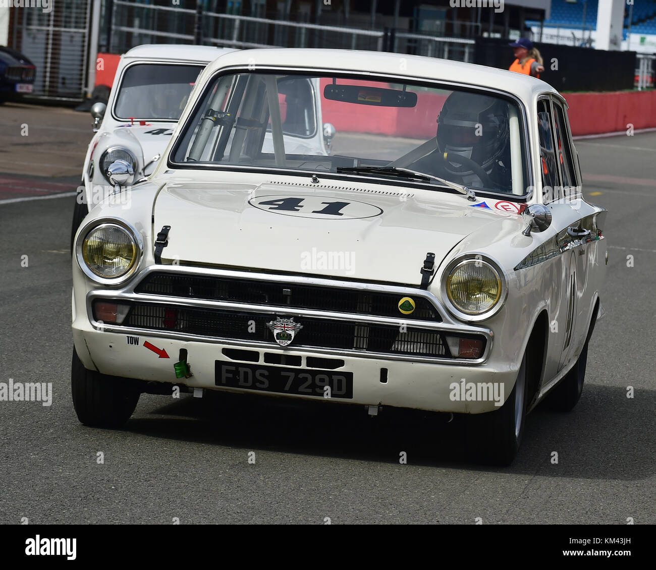 Marco Attard, Ford Lotus Cortina, John Fitzpatrick trophy, U2TC, Under ...