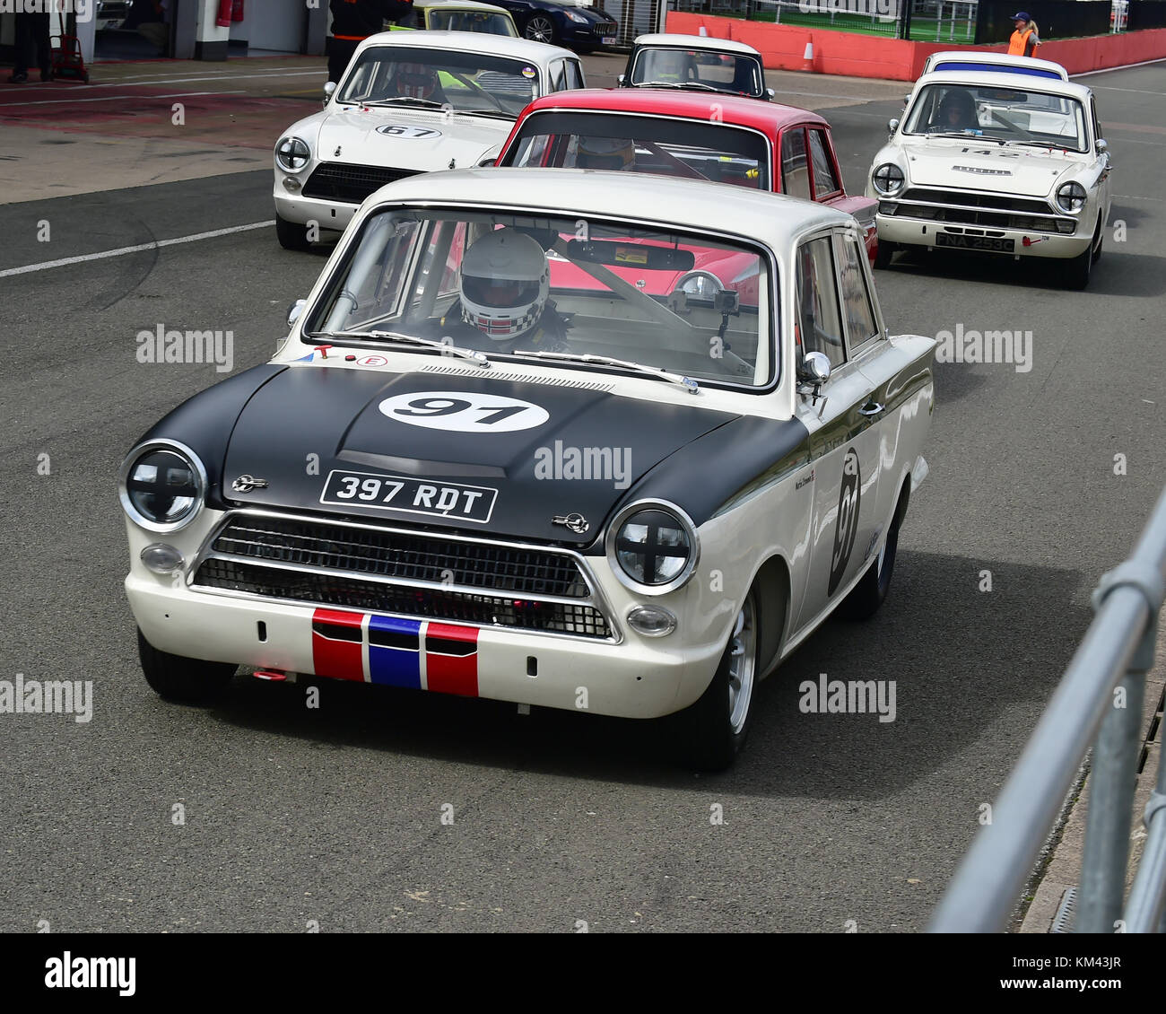 John fitzpatrick trophy for under 2 litre touring cars hi-res stock ...