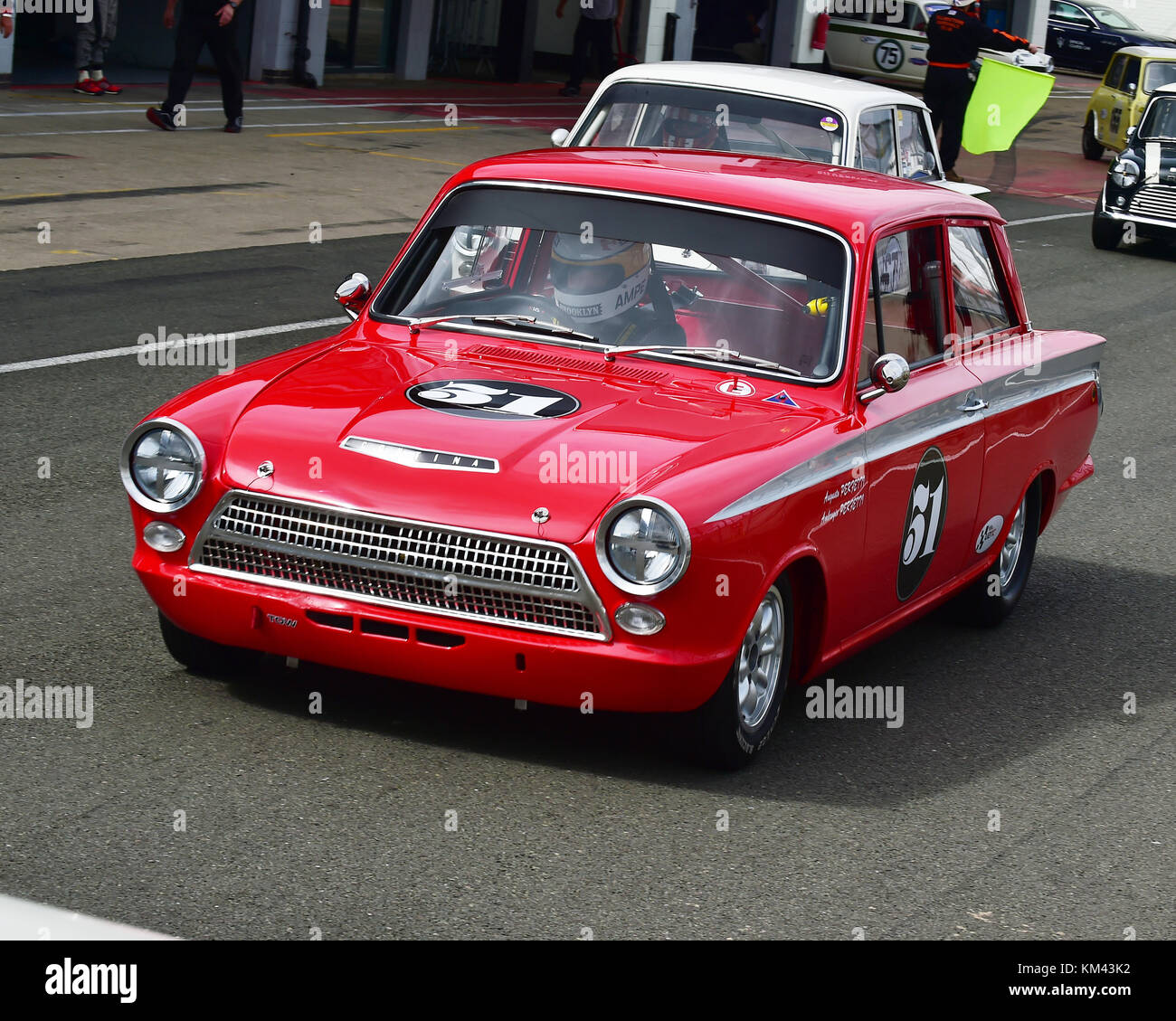 Ambrogio Perfetti, Augusto Perfetti, Ford Lotus Cortina, John ...