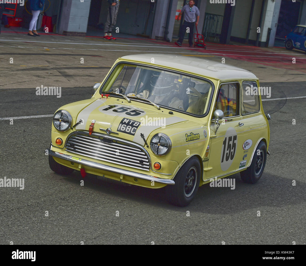 Ray Low, Austin Mini Cooper S, John Fitzpatrick trophy, U2TC, Under 2 ...