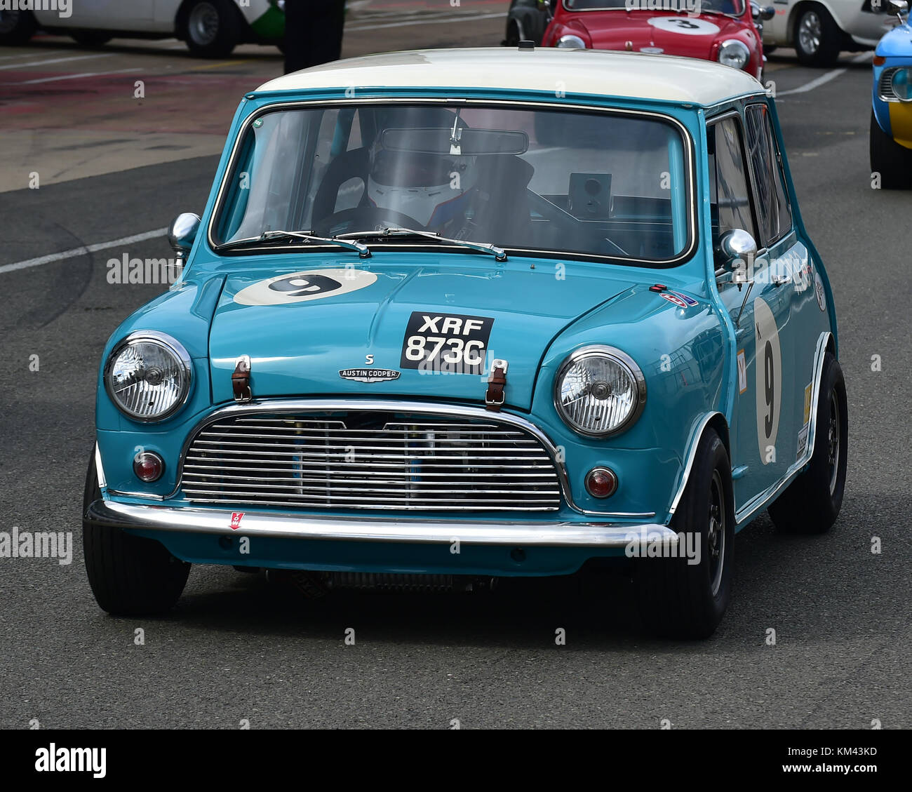 Gary Wright, Joe Twyman, Morris Mini Cooper S, John Fitzpatrick trophy ...