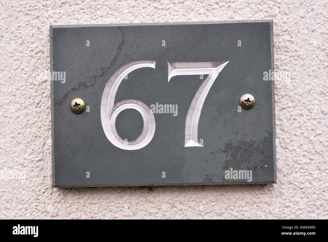 Number 67 hi-res stock photography and images - Alamy