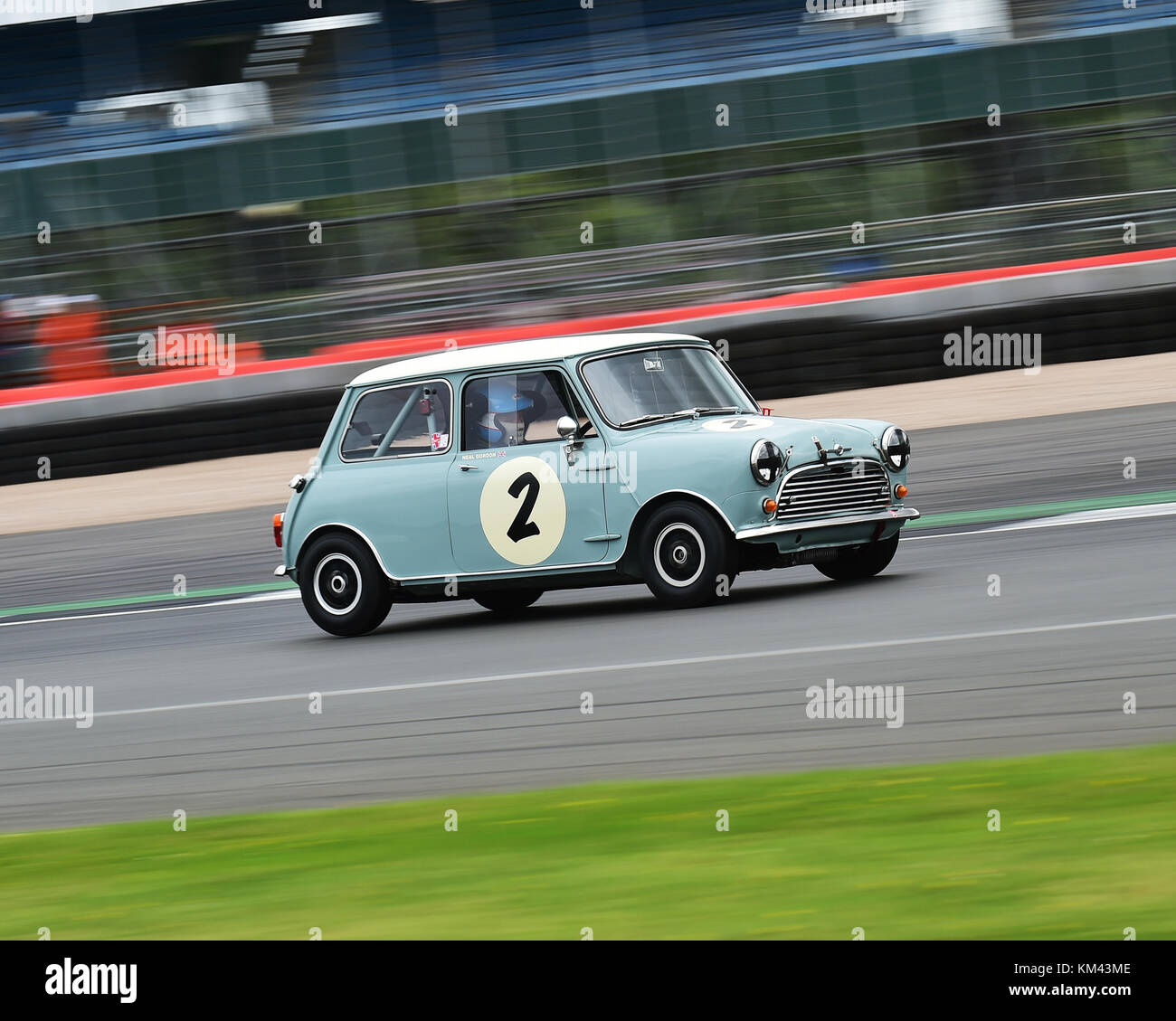 Neal Gordon, Austin Mini Cooper, John Fitzpatrick trophy, U2TC, Under 2 ...