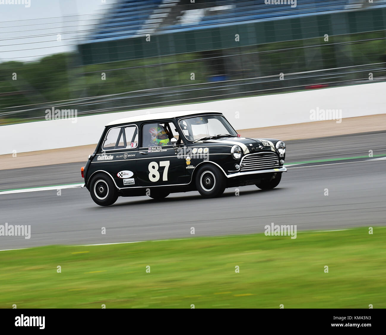 Matt Kelly, Jonathan Lewis, Morris Mini Cooper S, John Fitzpatrick ...