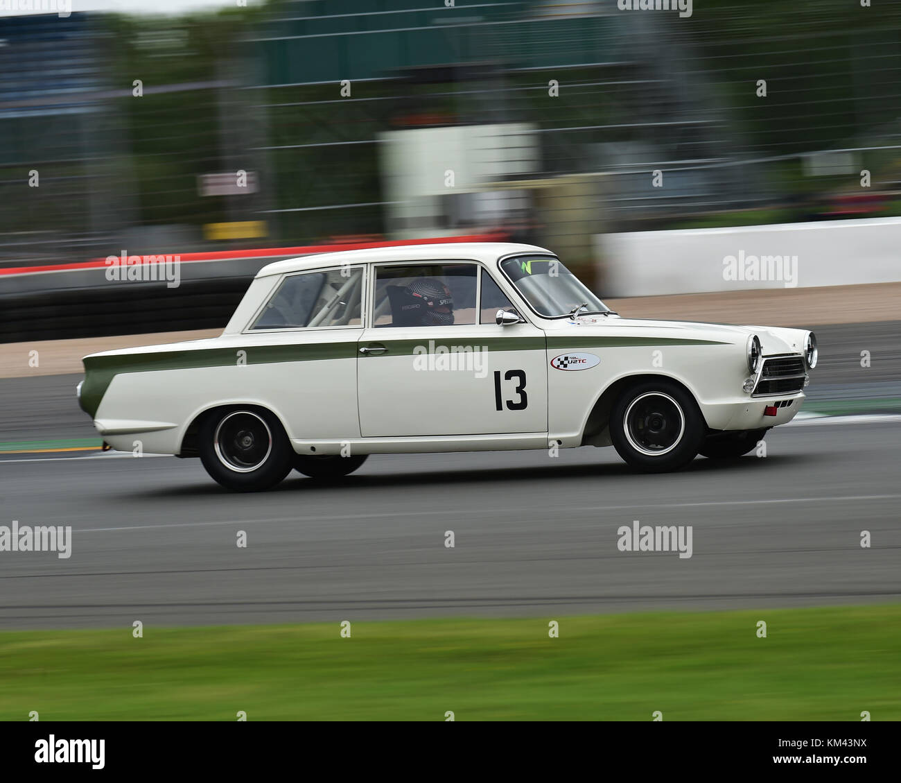 Andy Wolfe, Richard Meaden, Ford Lotus Cortina, John Fitzpatrick trophy ...