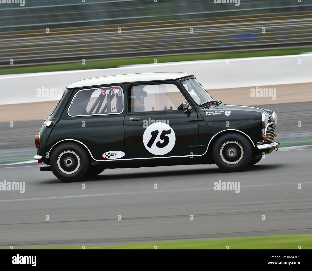 Peter Baldwin, Graham Churchill, Austin Mini Cooper S, John Fitzpatrick ...