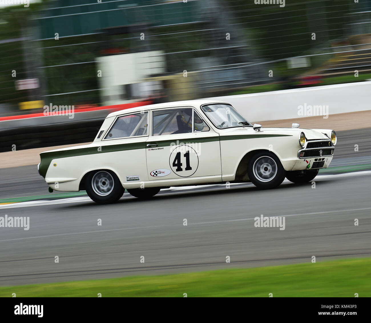Marco Attard, Ford Lotus Cortina, John Fitzpatrick trophy, U2TC, Under ...