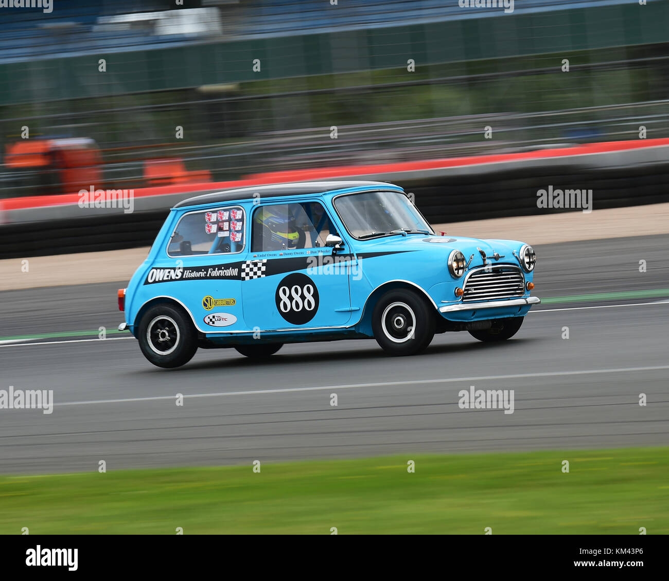 Daniel Wheeler, Endaf Owens, Morris Mini Cooper S, John Fitzpatrick ...