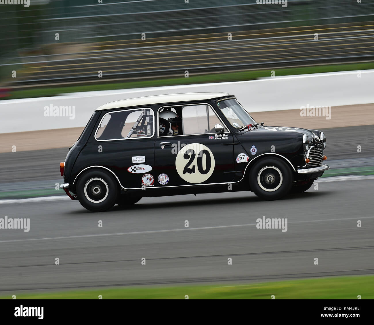 Martin Hunt, Theo Hunt, Morris Mini Cooper S, John Fitzpatrick trophy ...