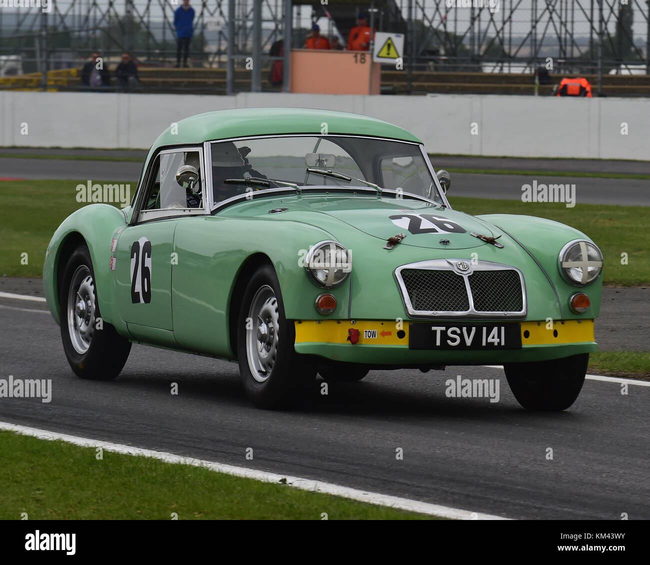 Conrad Bos, Mark Ellis, MG MGA Twin Cam, Royal Automobile Club Tourist ...