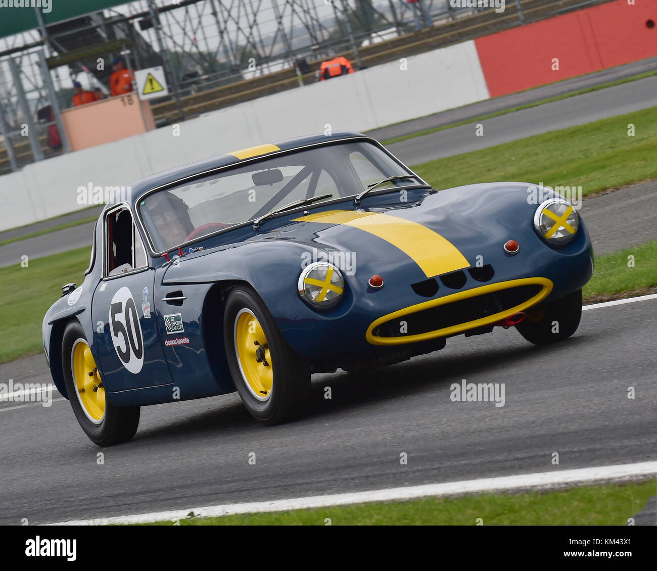 Ivan Dutton, Paul Chudecki, TVR Grantura Mk2, Royal Automobile Club ...