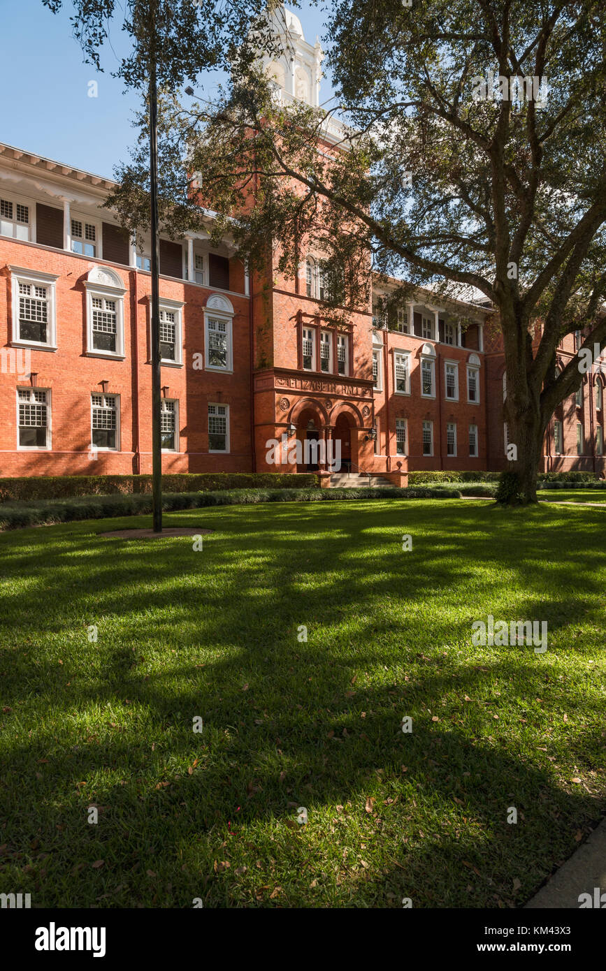 Stetson University Elizabeth Hall DeLand Florida USA Stock Photo - Alamy