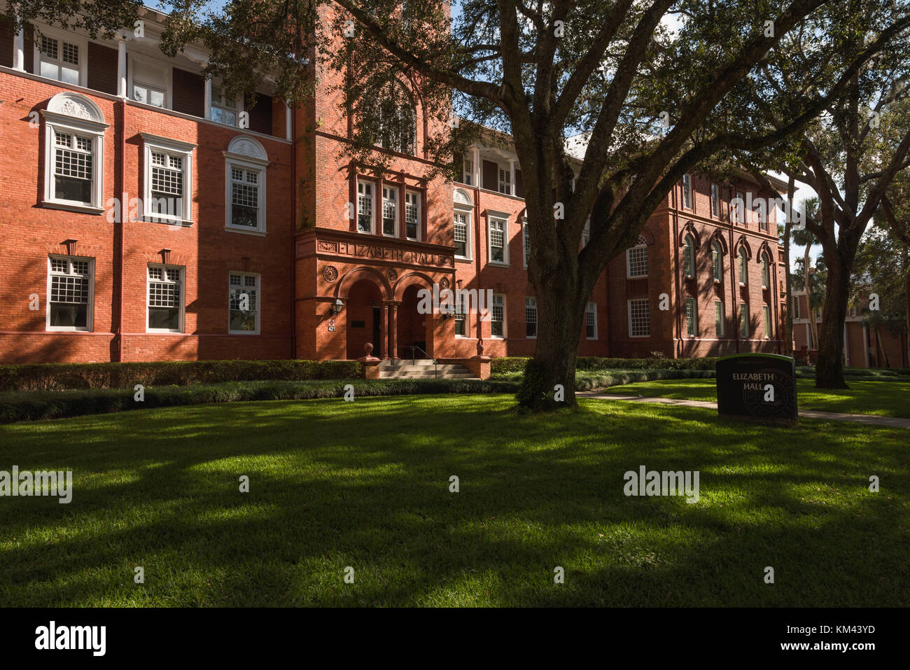 Stetson University Elizabeth Hall DeLand Florida USA Stock Photo - Alamy