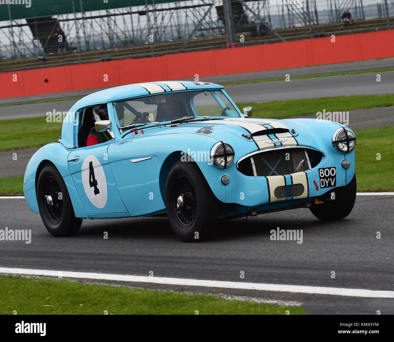 Theo Hunt, Mike Grant-Peterkin, Austin Healey 3000, Royal Automobile ...
